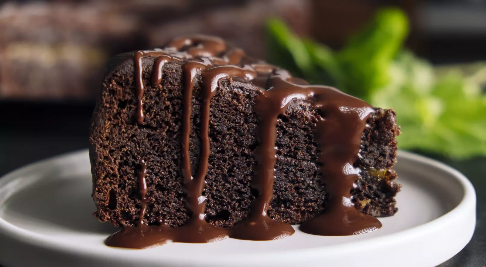Chocolate Fudge Cake Recipe from New Zealand's Azur Lodge | Goway
