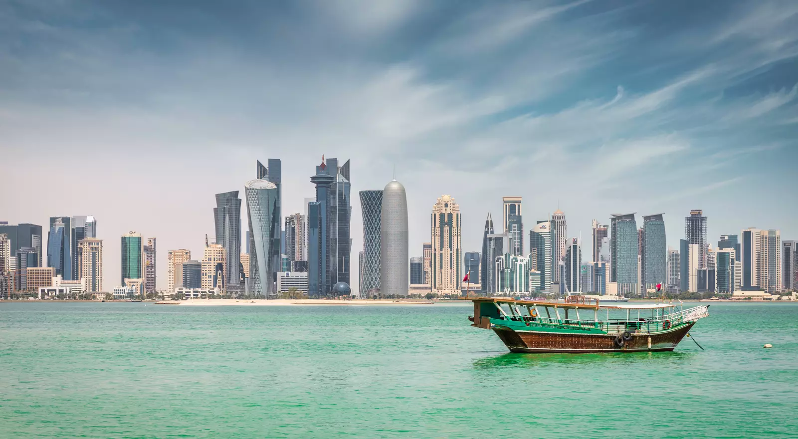 doha skyline