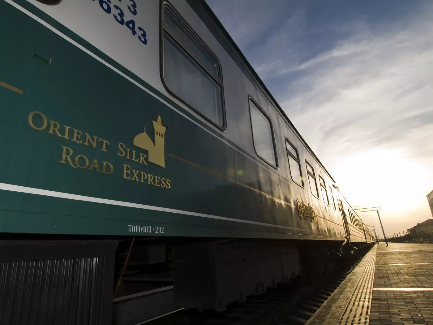 Legendary Silk Road Railway | Goway Travel